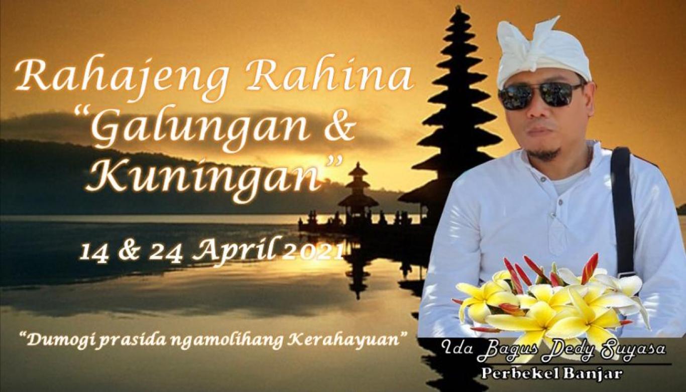 RAHAJENG RAHINA GALUNGAN LAN KUNINGAN - Website Desa Banjar